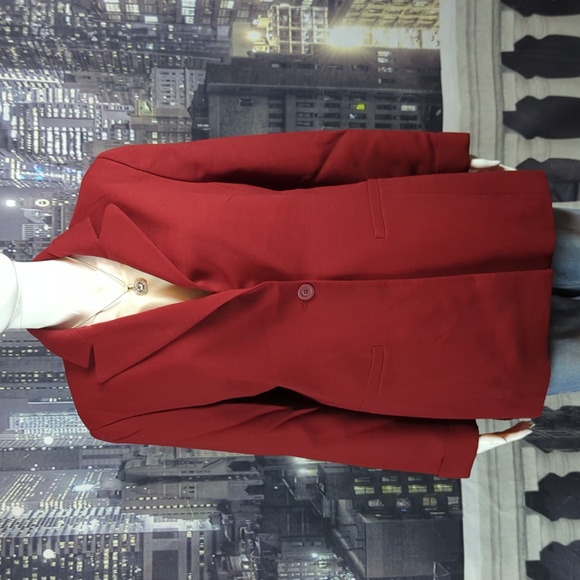 Casual Corner | Jackets & Coats | Casual Corner Sz 2 Wool Blend Lined ...